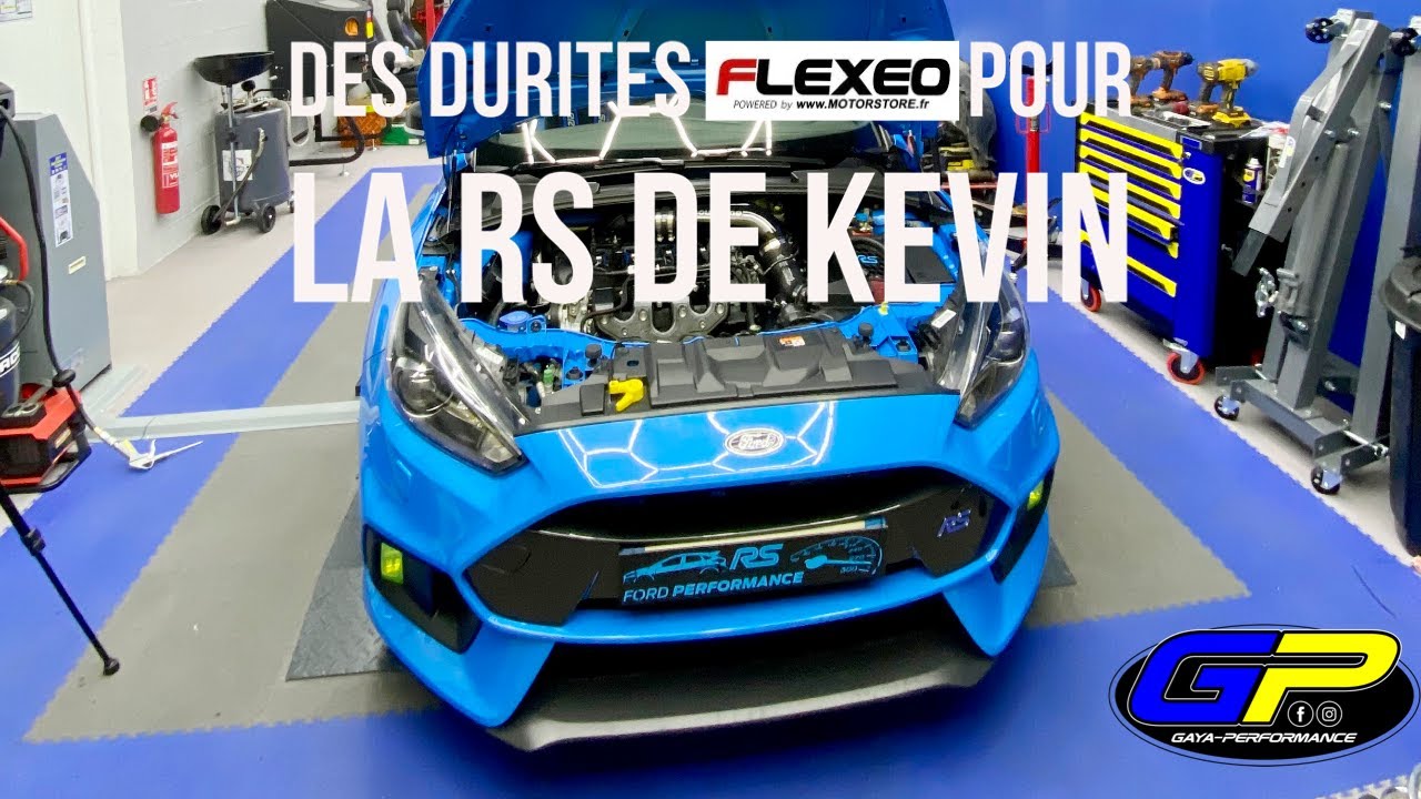 Des durites FLEXEO pour la RS MK3 de KEVIN! - YouTube