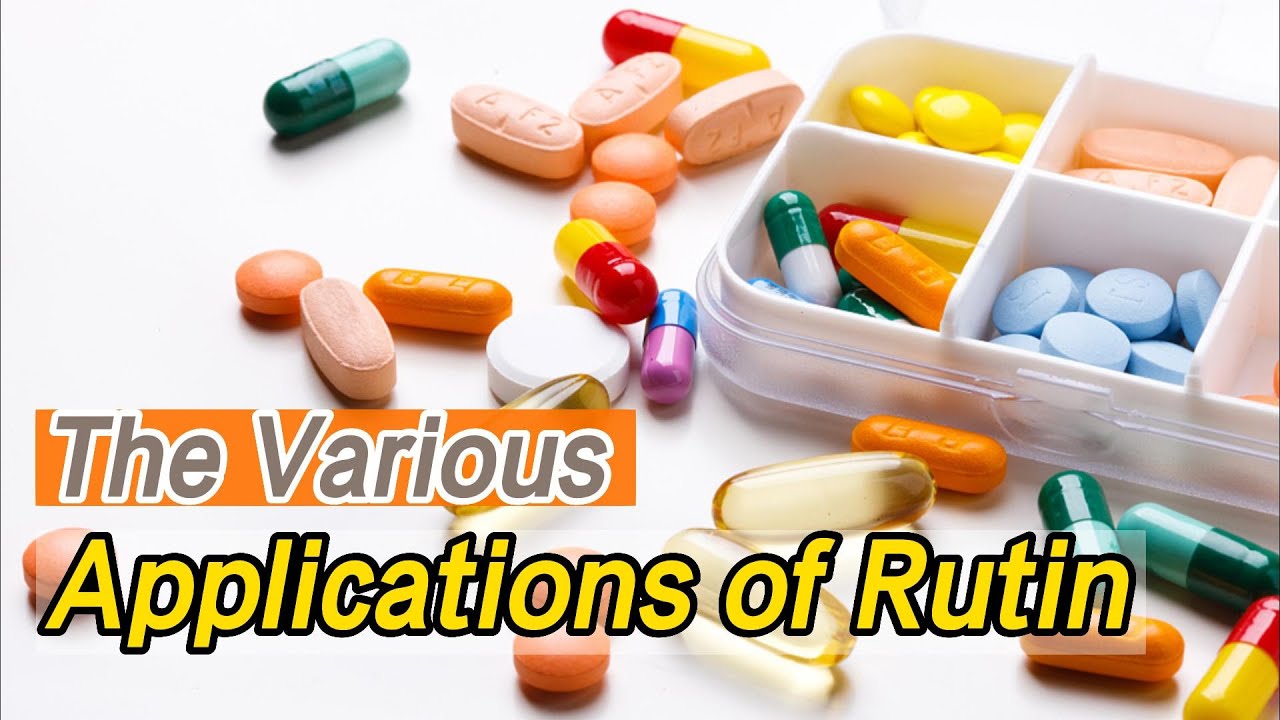 The Various Applications of Rutin | Rutoside trihydrate manufacturer ...