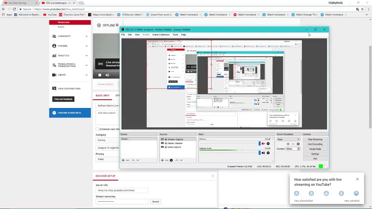 Nathan Dizon Live Stream - YouTube