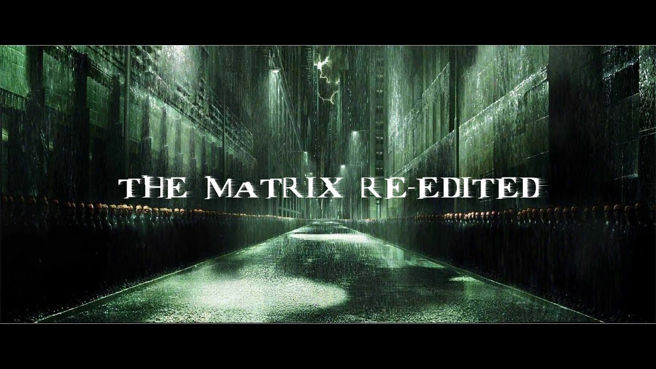 The Matrix Reanimation - All The Slow-Mo Scenes of Reloaded - YouTube