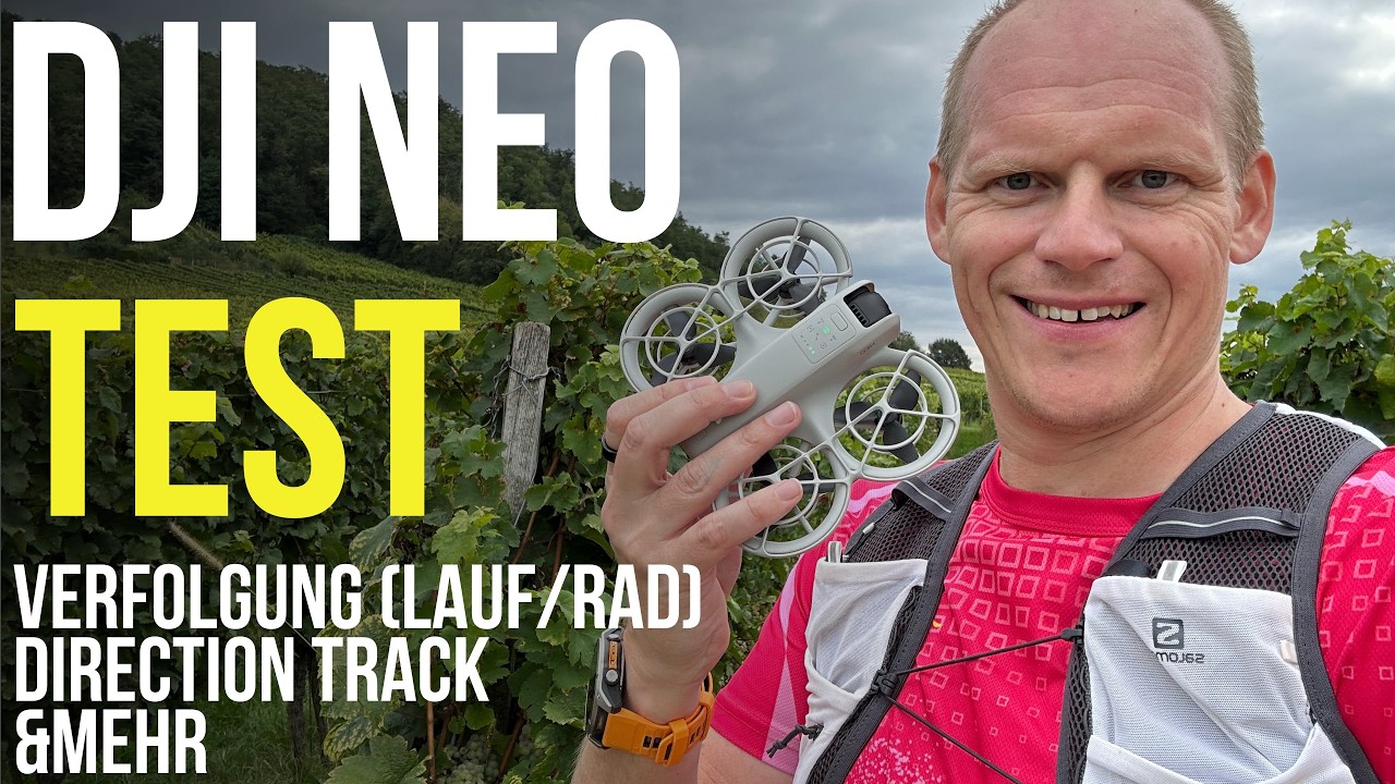 DJI NEO Test in der Praxis - Wo liegen die Grenzen? - YouTube