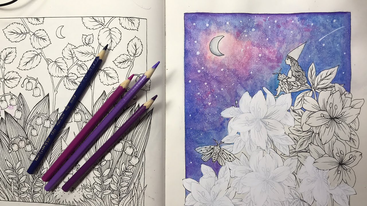 🔴Live - Ilustração de Maria Trolle - Botanicum (parte 2) - YouTube