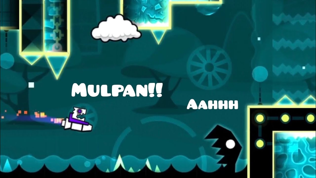 Grapefruit(by Mulpan)|harder|Geometry Dash| - YouTube