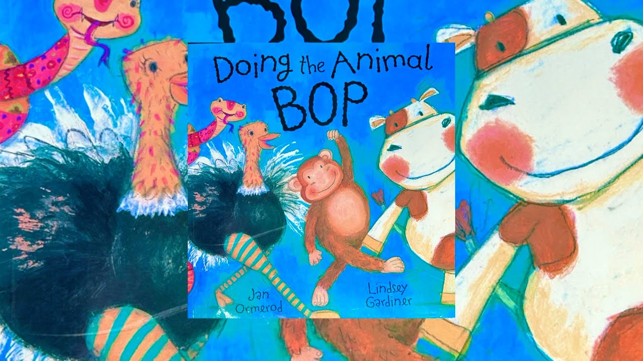Doing The Animal Bop 🐒🦒🐘| Readaloud - Storytime Readalong With Me # ...
