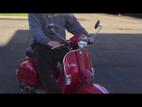 Here's Stella - 2005 Stella 2T Scooter Genuine Scooter Company - YouTube