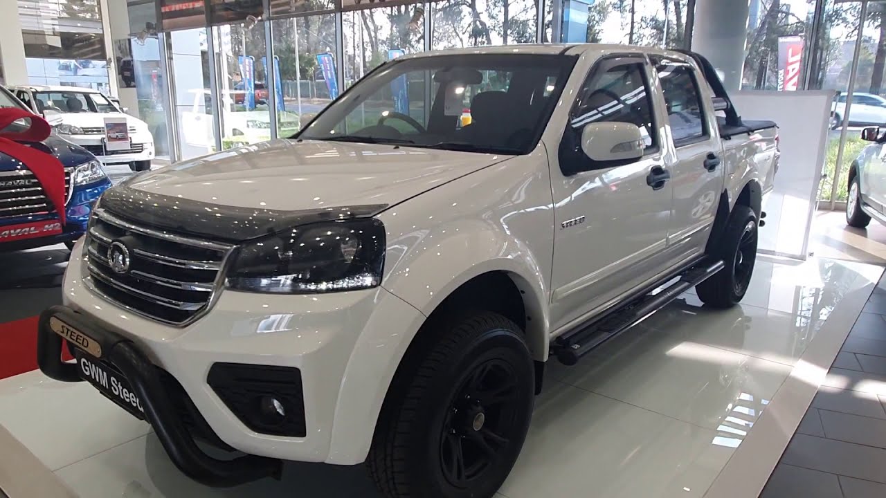 GWM Steed at GWM Hatfield - YouTube