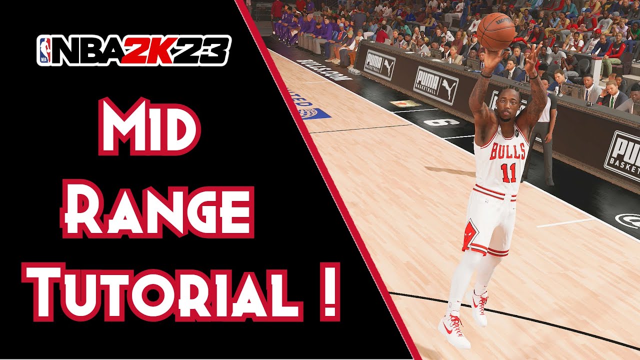 Become A MIDDY GOD With These Shots ! | NBA 2K23 Mid Range Shot ...