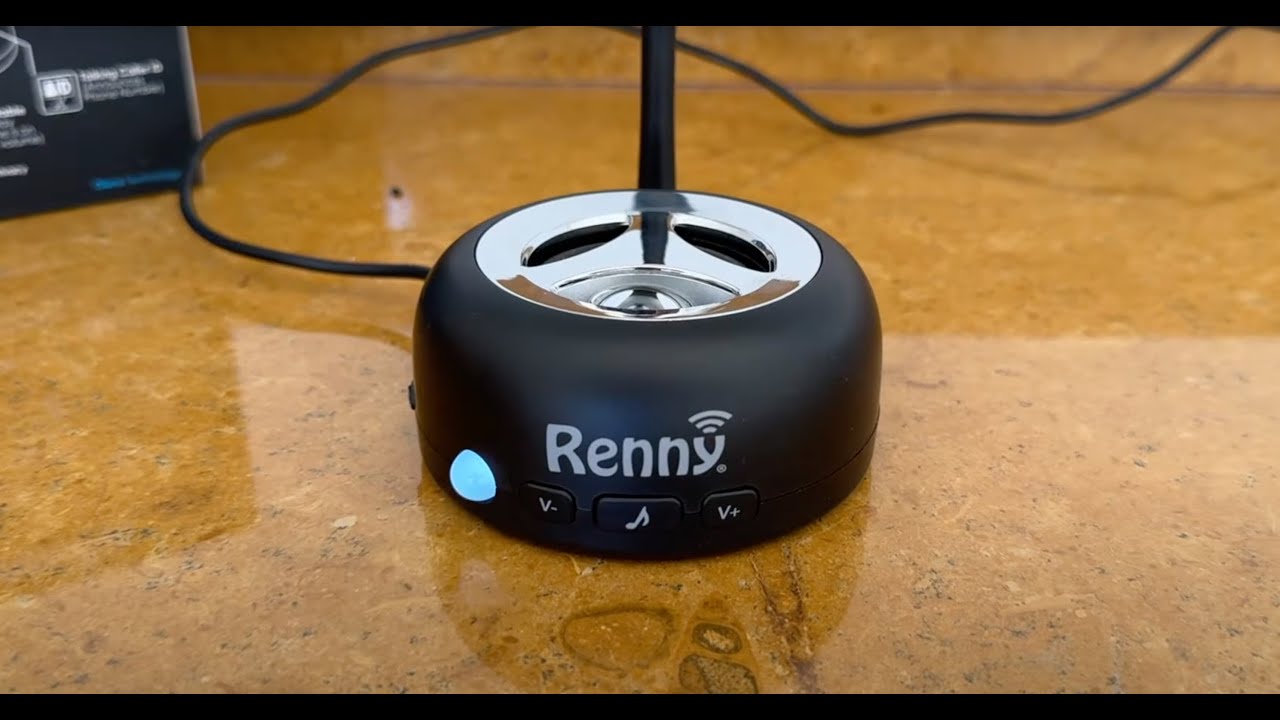 RENNY - The Loud Cell Phone Ringer & Flasher for Hearing Impaired ...