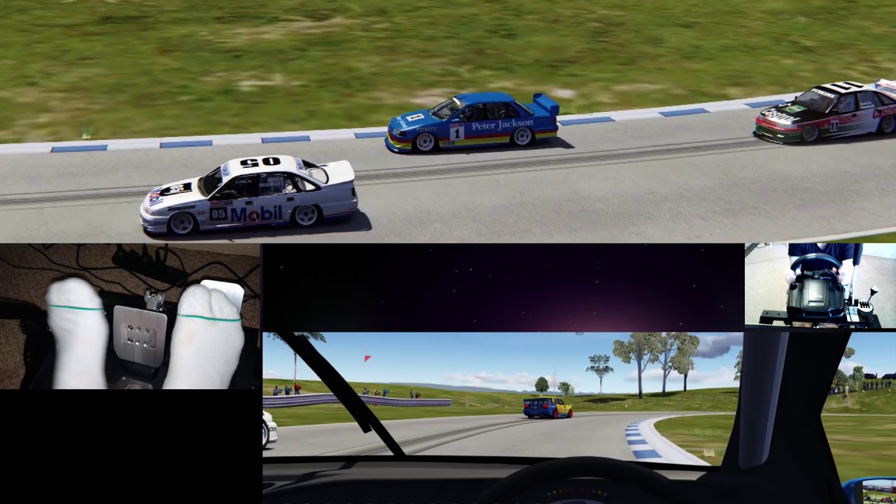 Assetto Corsa - Surfers Paradise Raceway - ATCC V8 Supercars - YouTube