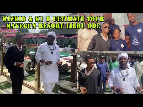 Big Wizkid & Olori Omo Oba K1 D Ultimate Wasiu Ayinde tour Mayegun ...