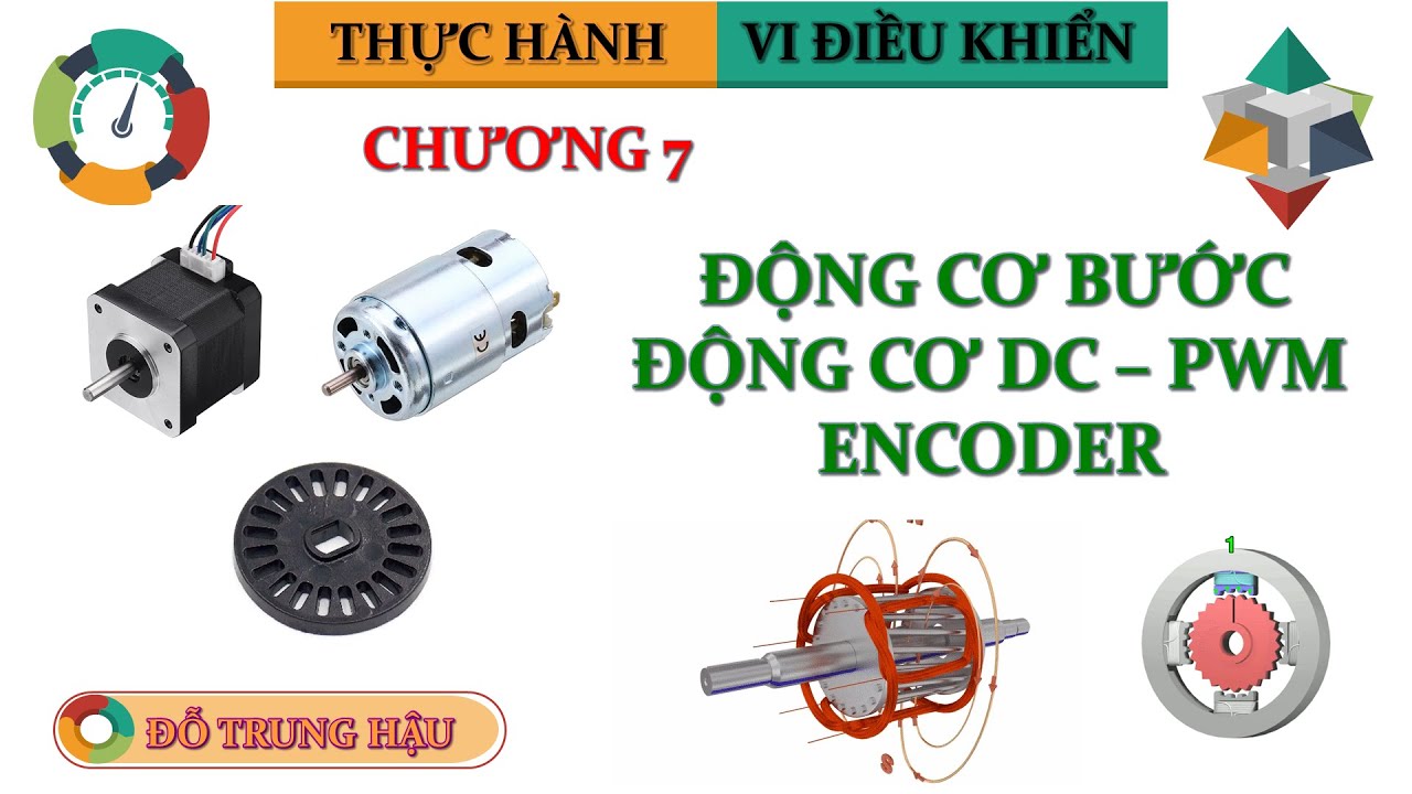 CHAPTER 7: STEP MOTOR - DC MOTOR _2 - YouTube