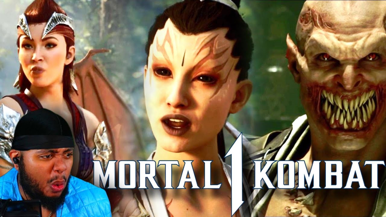 DEMON WOMEN! BARAKA A GOOD GUY? Chapter 5 and 6 Mortal Kombat 1(Xbox ...