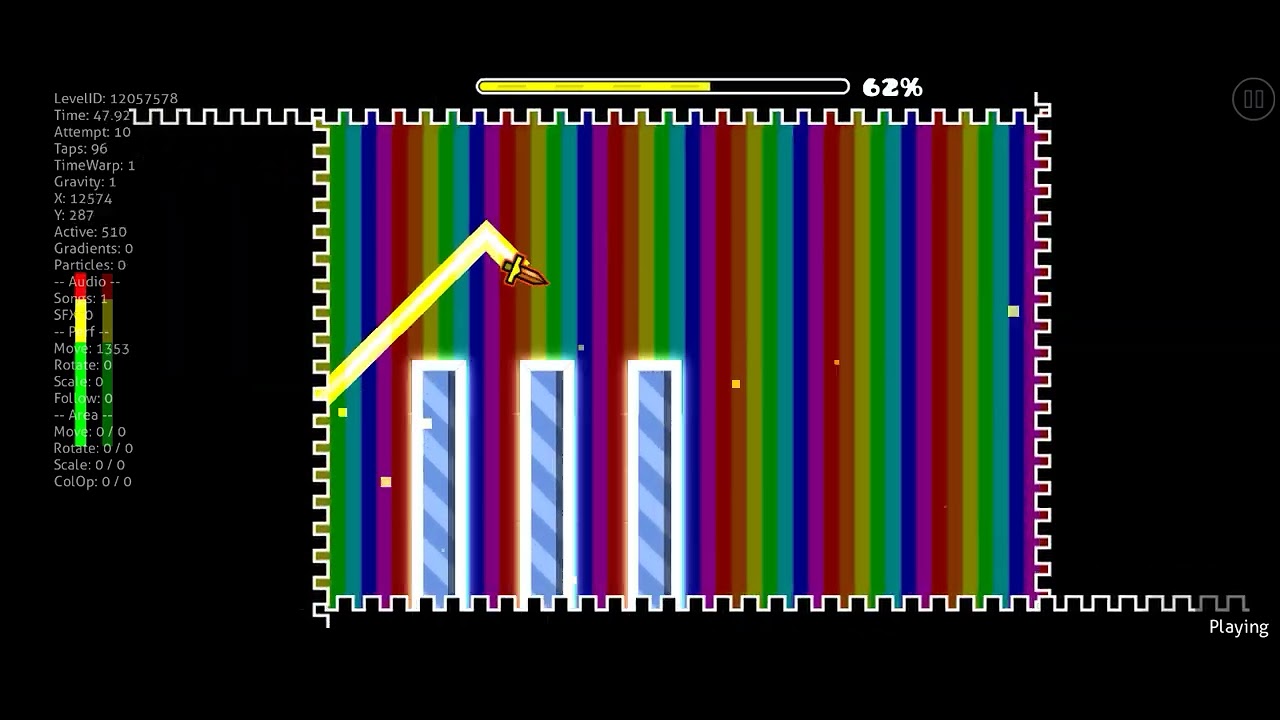 Unity (100% Geometry dash) by TriAxis - YouTube