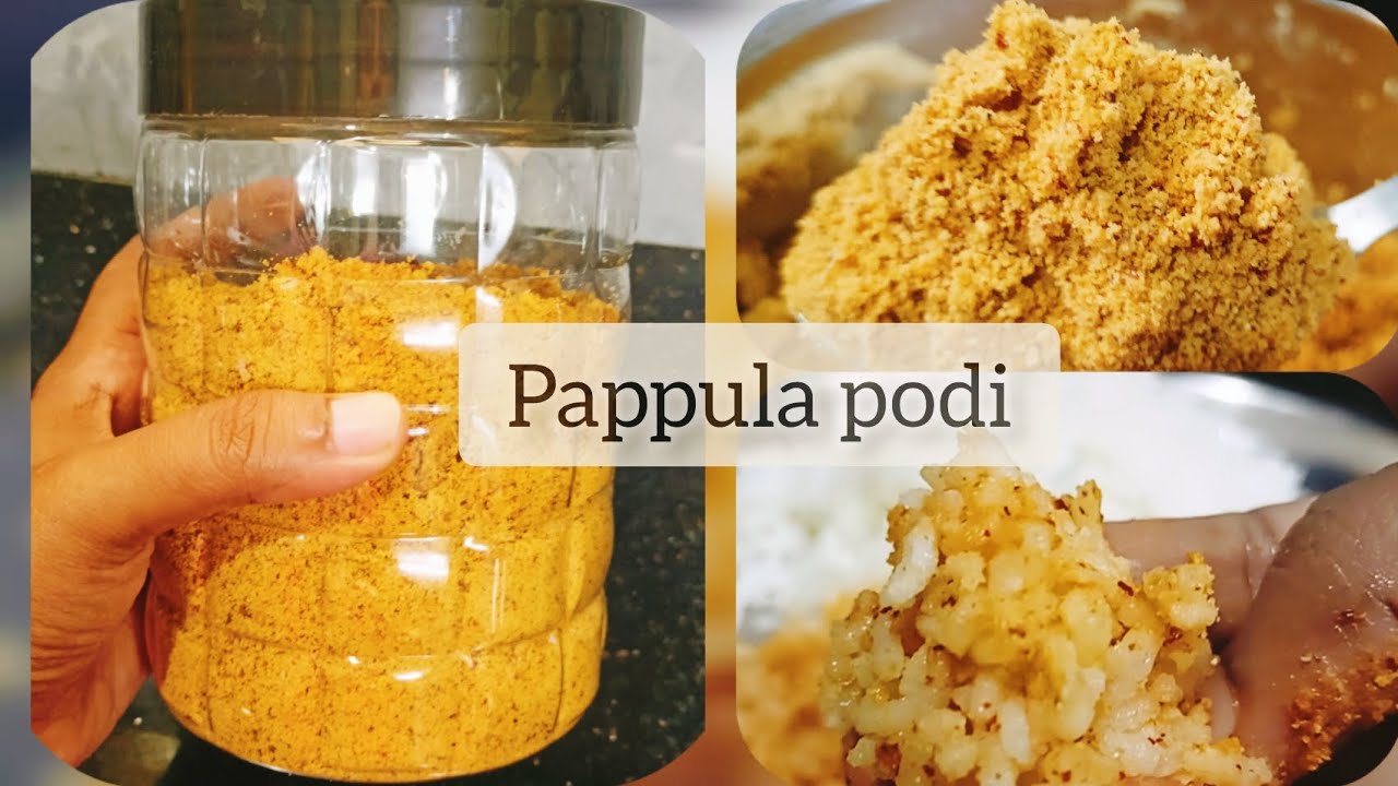 Pappula Podi/Putnala Podi recipe 👍 Serve with #Dosa #Idly #Ricewithghee 😋 #Multipurpose #పప్పుల ...