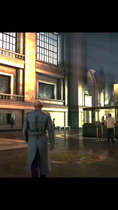 (PS5) HITMAN 3 Gameplay Shorts 2- New York, Bank Heist - Cinematic Run |4K 60FPS] #like #gaming ...