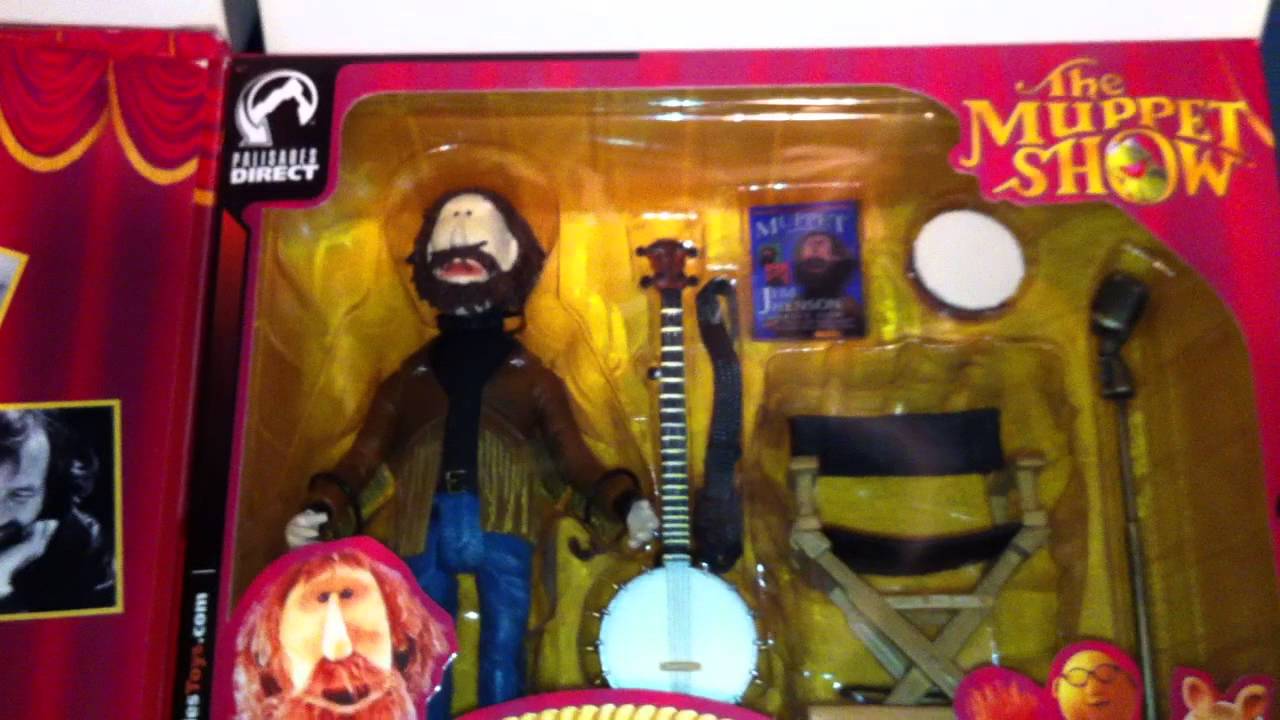 Jim Henson action figure - YouTube