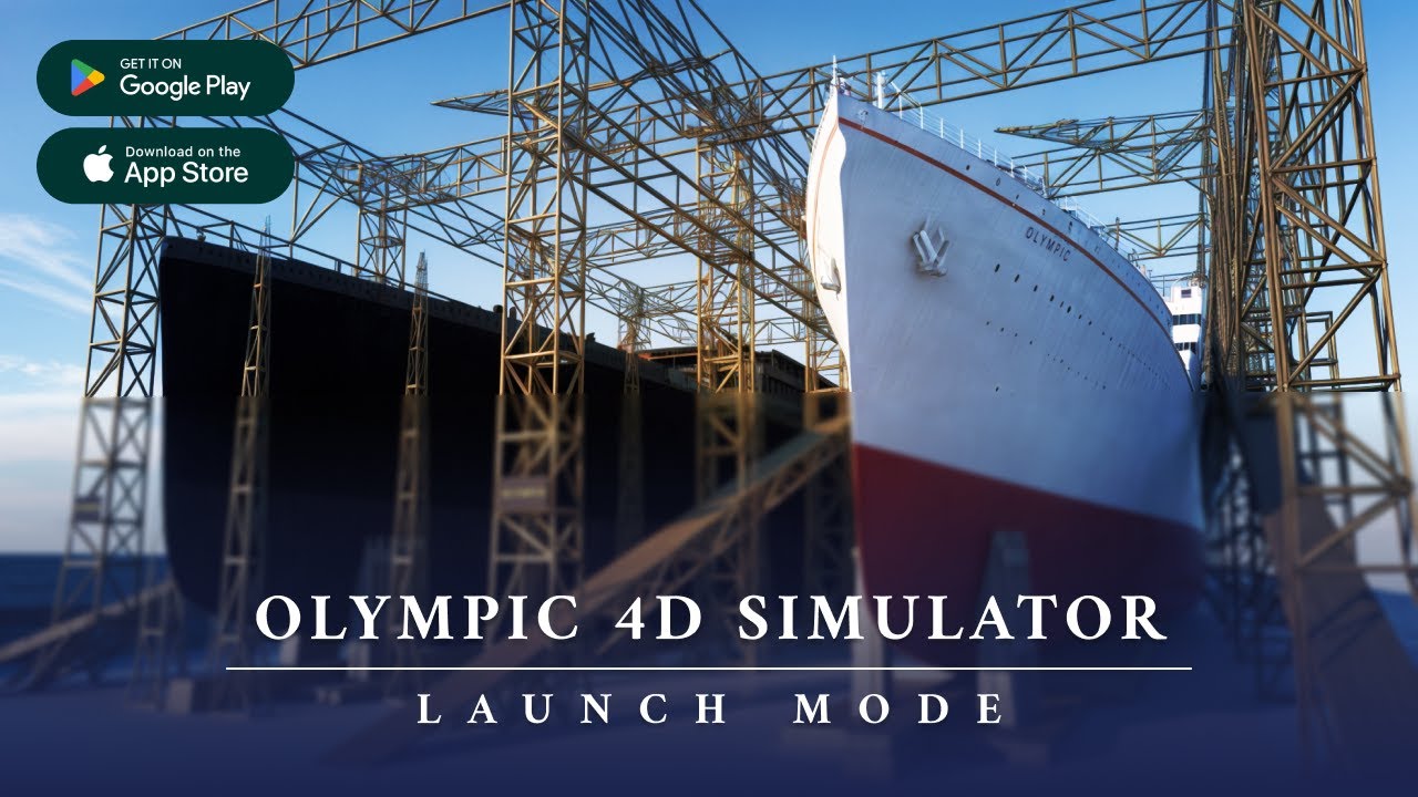 Olympic 4D Simulator (Android/iOS) Launch Mode. Free! - YouTube