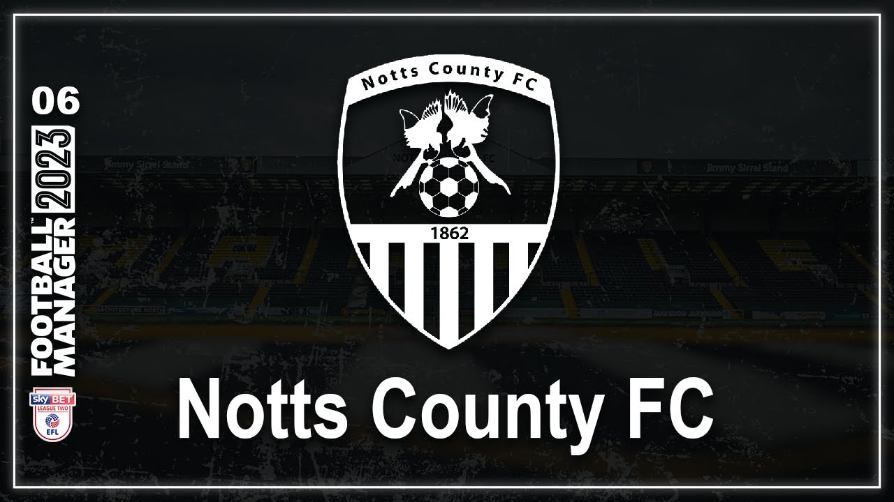 🇬🇧 Notts County | Ep.06 | ¿Campeonato y ascenso? | The Magpies 🐦‍⬛ | # ...