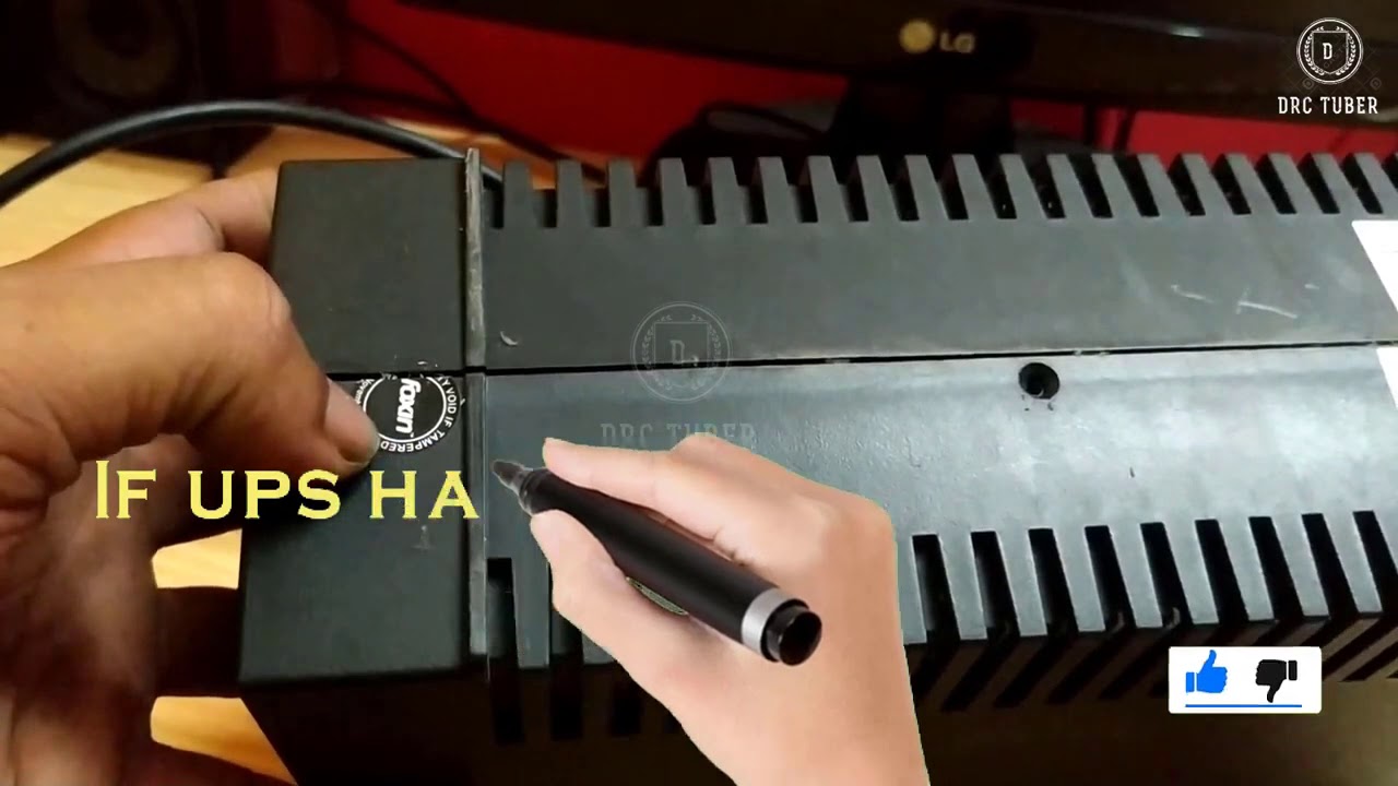 How to Remove Alarm Or Beep Sound From UPS How To Stop UPS buzzing ...