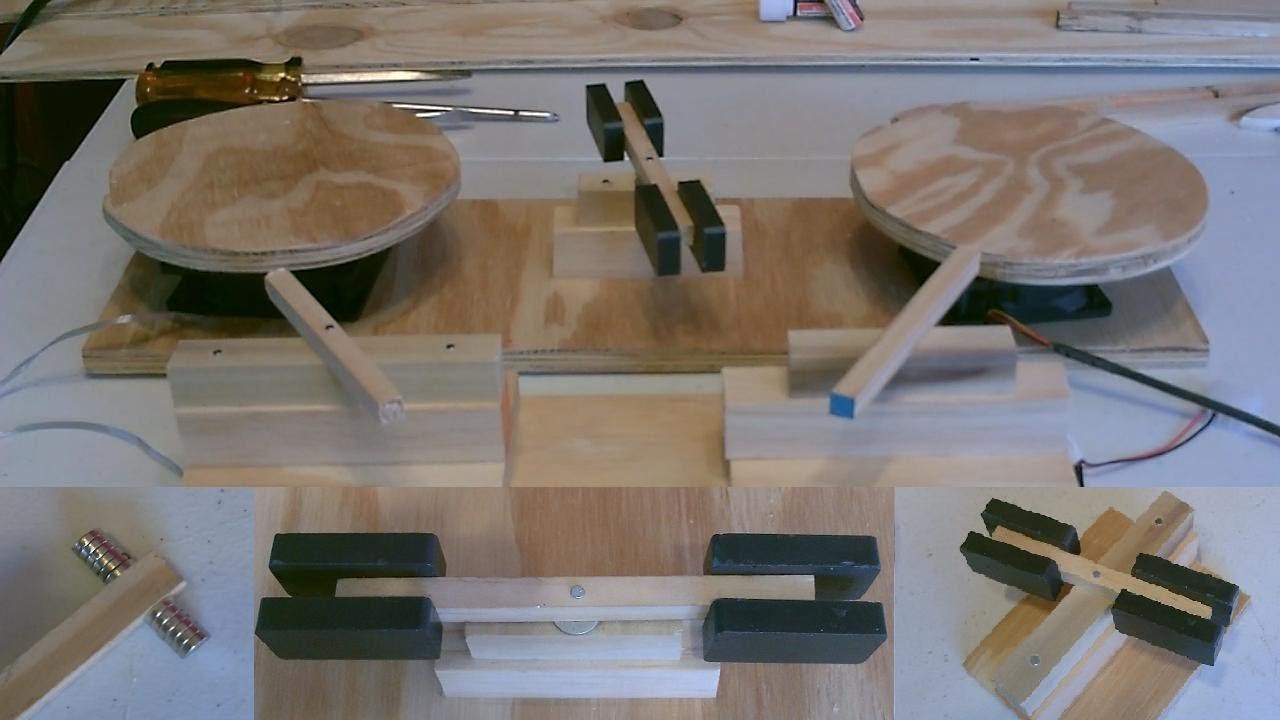 ''Free Energy" Magnet Motor Generators! -Experiments with platforms ...