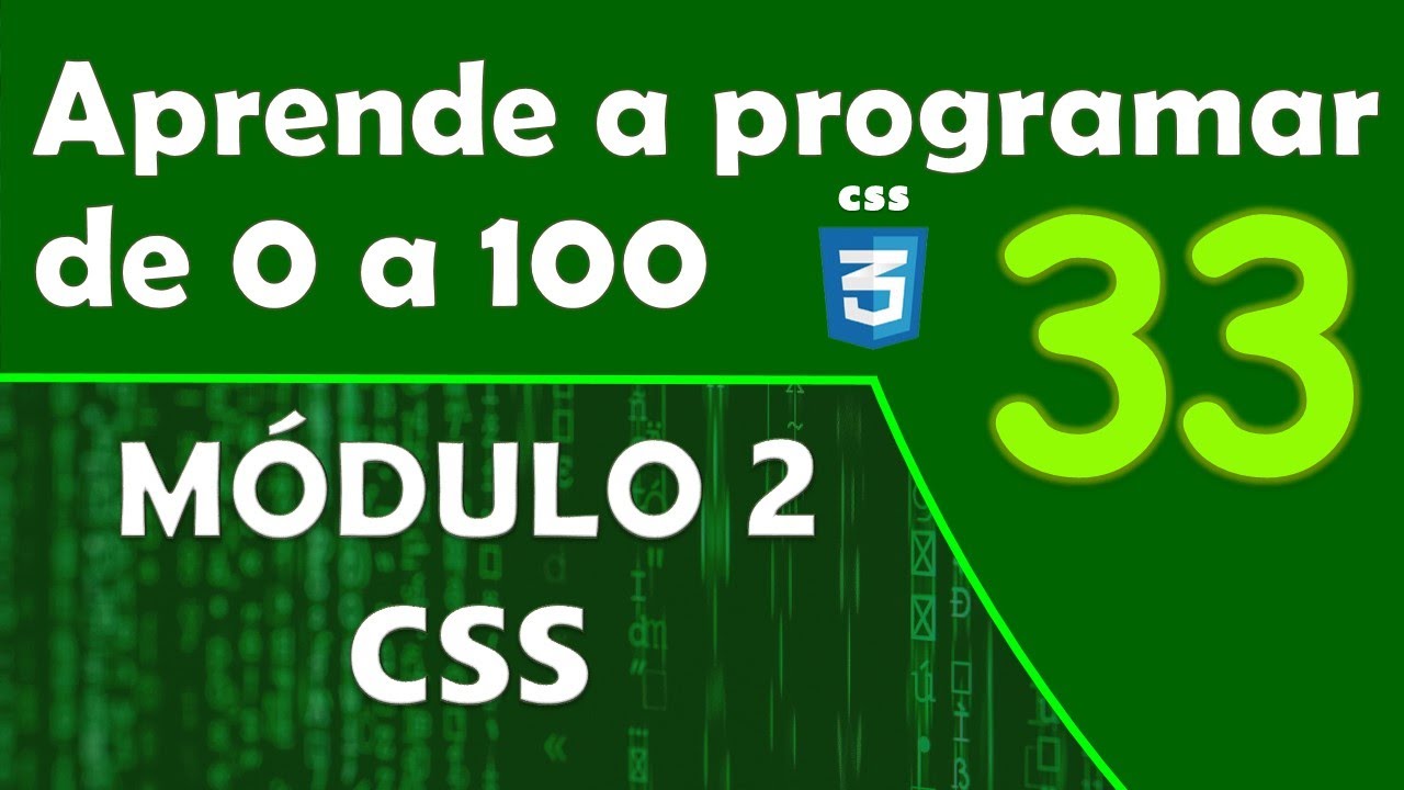 CSS 33. Atributo float I - YouTube