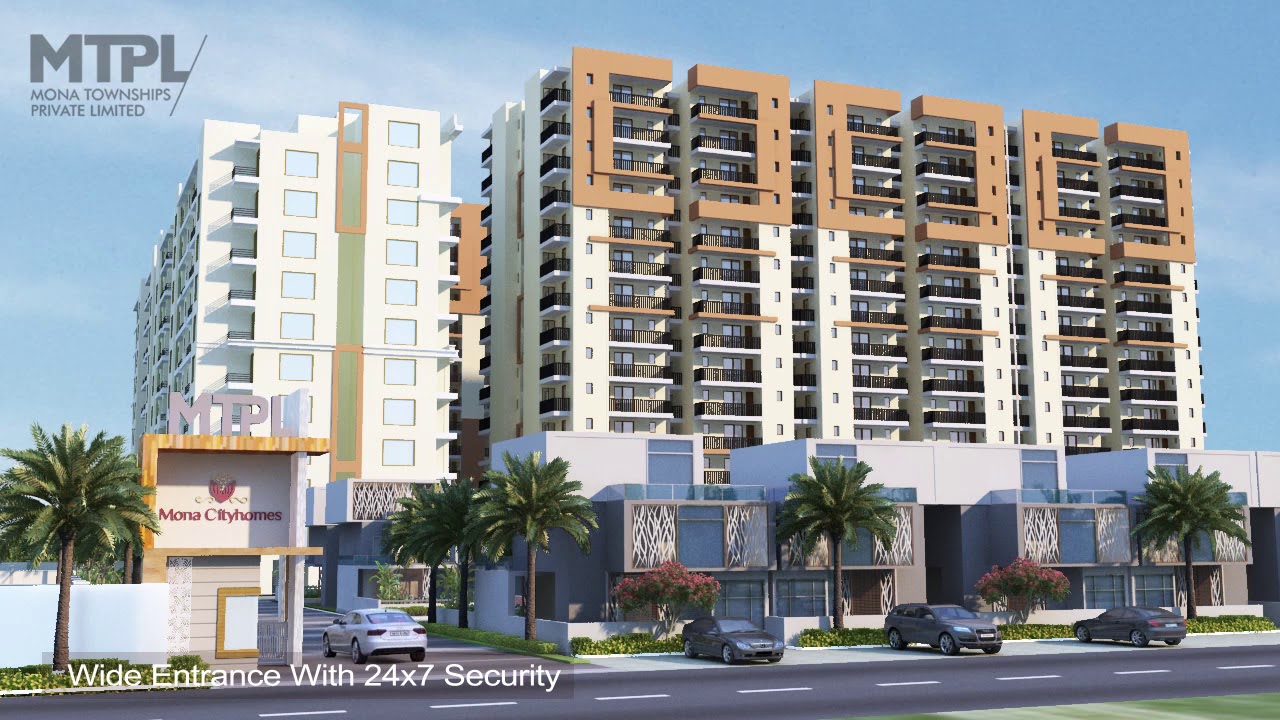 Mona City Homes - MTPL (Walk Through) - YouTube