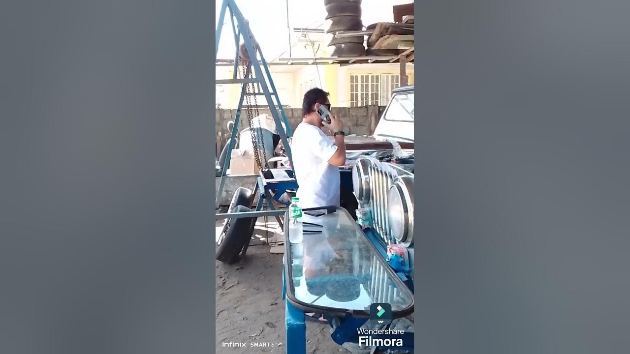 boss tisoy, owner type jeep, restoration and or recondition.. - YouTube