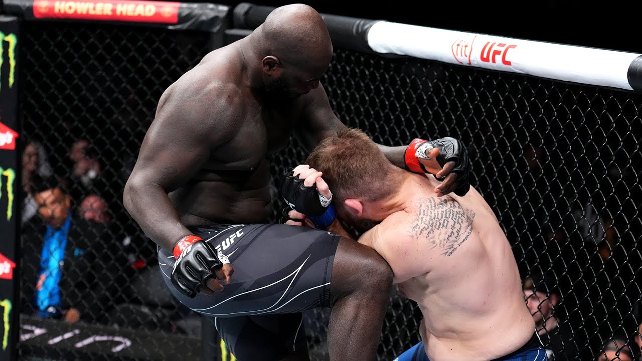 Top Finishes | UFC Charlotte - YouTube