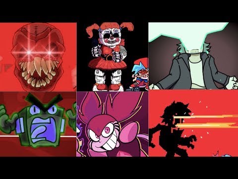 The Best Transformation of FNF Characters Friday Night Funkin - YouTube