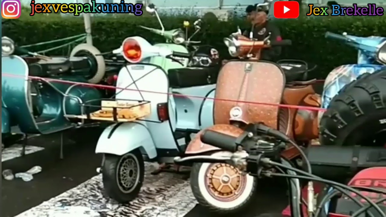 Bandung 23 24 februari. Kenangan Java Scooter Rendezvouz #12 - YouTube