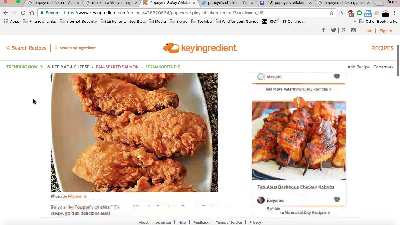 NEW HUGE Mandela Effect 2017 - Popeye's Chicken or Popeyes Chicken ...