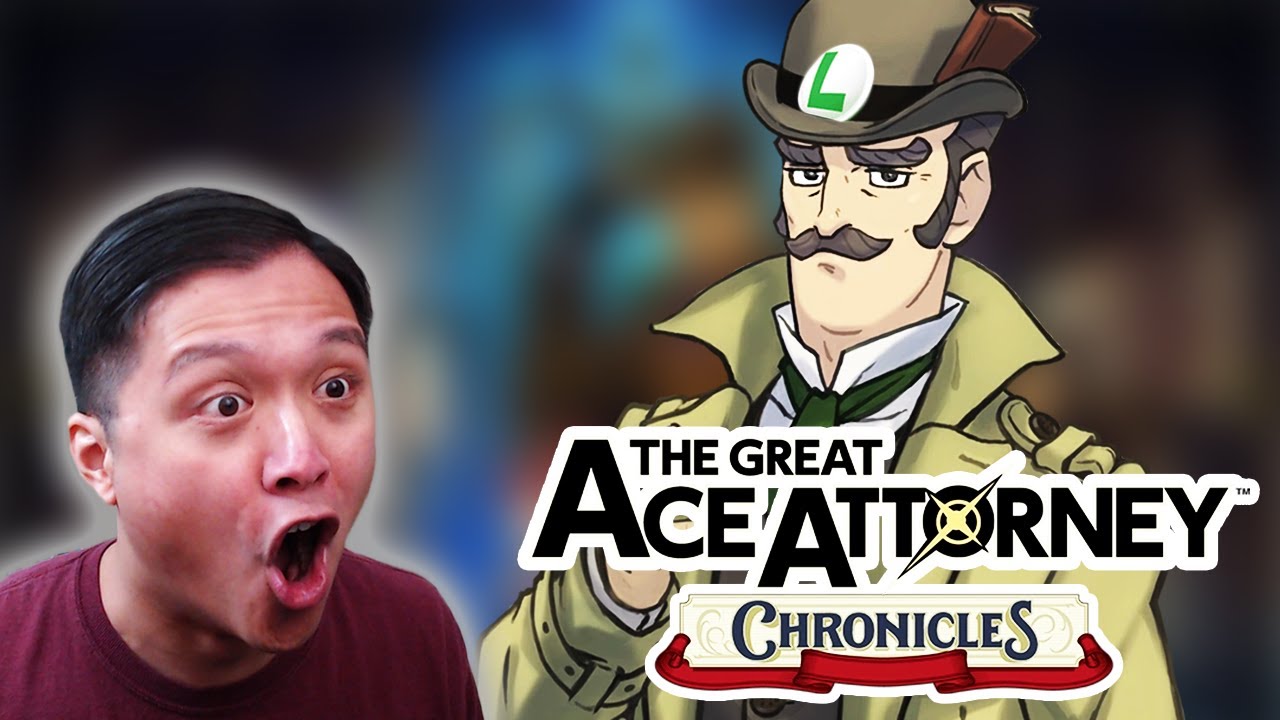 🔴 LIVE - A RIGHT SLAPPER - The Great Ace Attorney Chronicles - YouTube