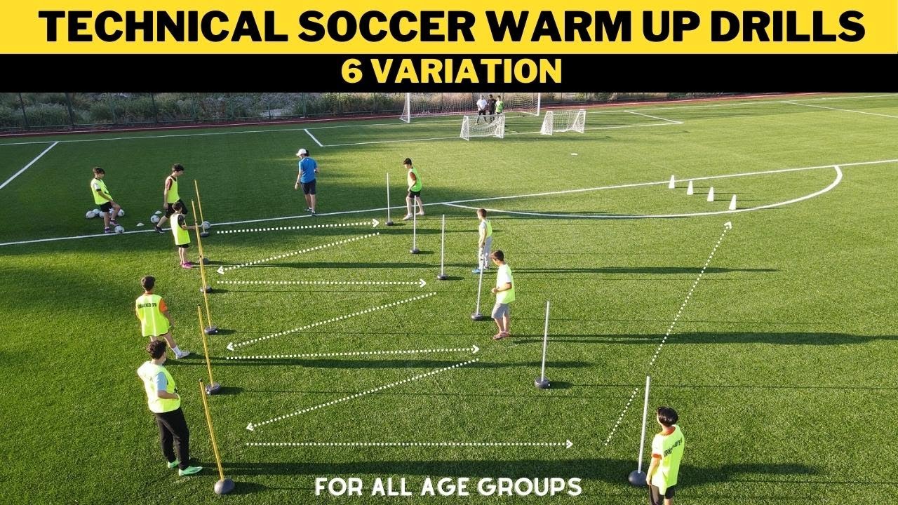 Technical Football Soccer Warm Up Drills 6 Variation For All Age technical-football-soccer-warm-up-drills-6-variation-for-all-age