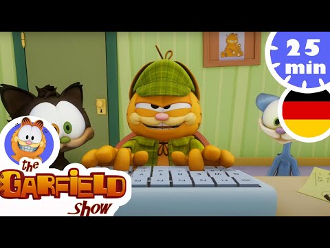 😺  Garfield sucht nach Odie 🐕 - Garfield Episoden Compilation