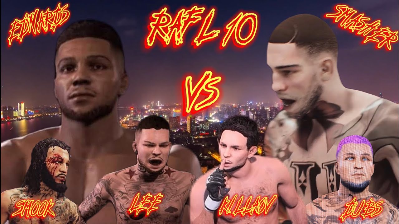 RUTHLESS AGGRESSION 10 OFFICIAL LIVESTREAM - YouTube