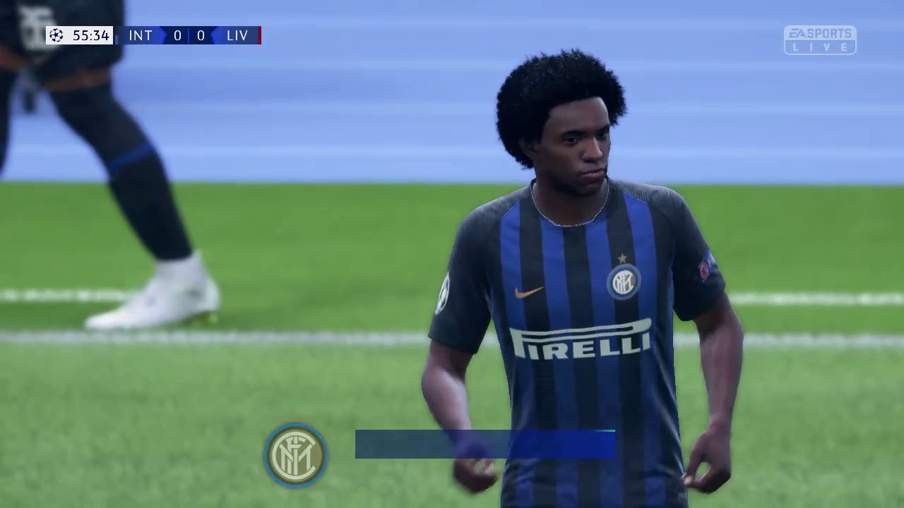 INTER (Team Saran) VS LIVERPOOL (Team Nithish) LEAGUE MATCH-03 - YouTube