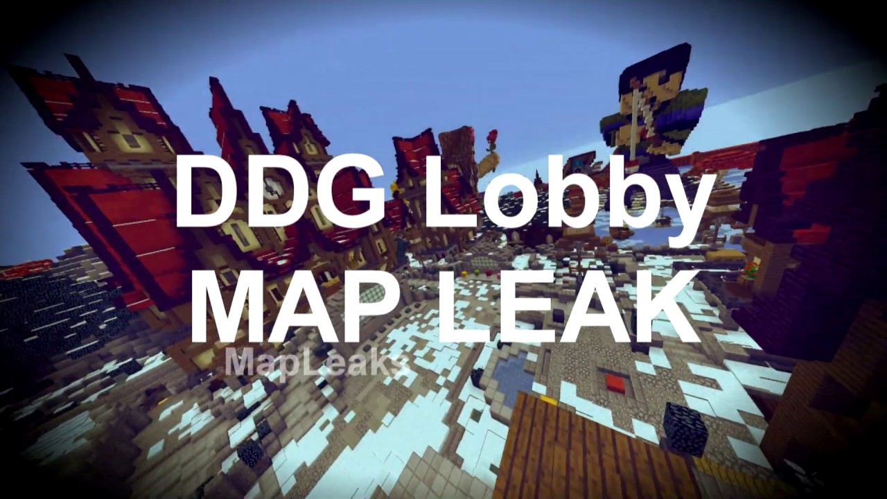 DDG LOBBY LEAK | MAP LEAK - YouTube