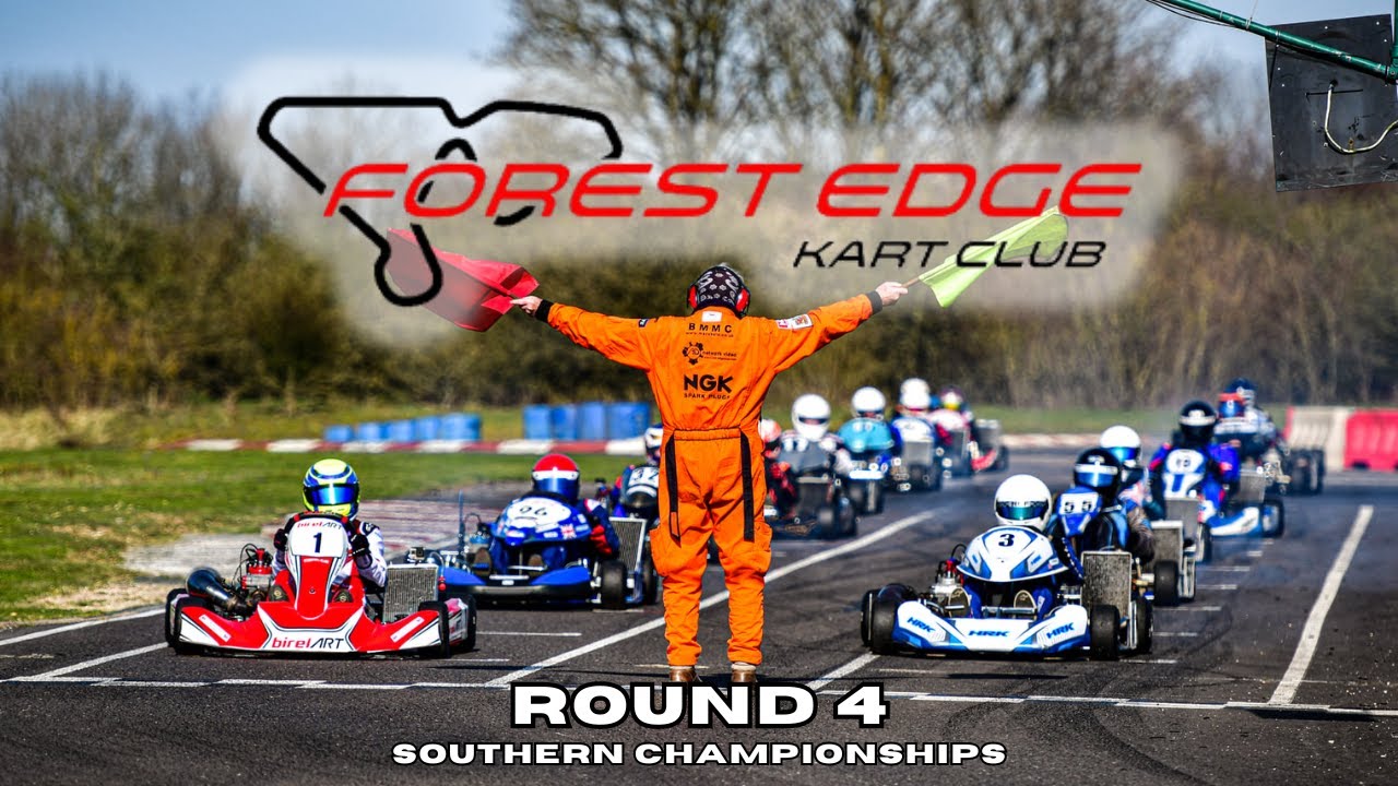 Forest Edge Kart Club 2024 - Round 4 - Southern Championships - Part 1 - YouTube