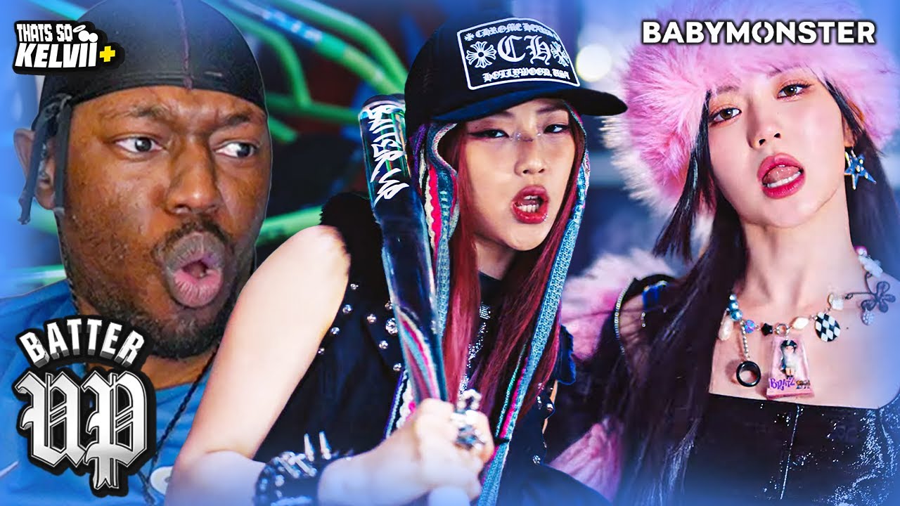 BABYMONSTER BATTER UP MV Was a HOME RUN 🔥 - YouTube