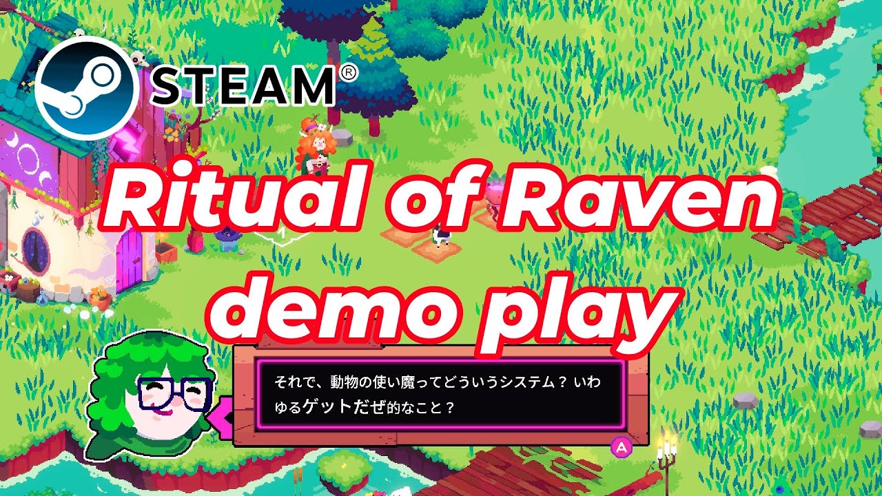 Ritual of Raven : steam demo play - YouTube