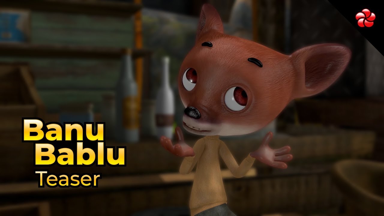 Banu and Bablu♥ Teaser New Malayalam cartoon series for kids - YouTube