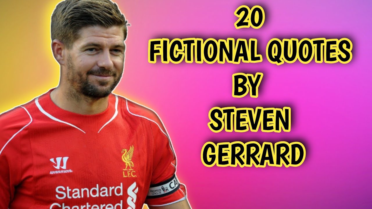 liverpoolfc|Football Icon From Anfield to Glory: Steven Gerrard's ...