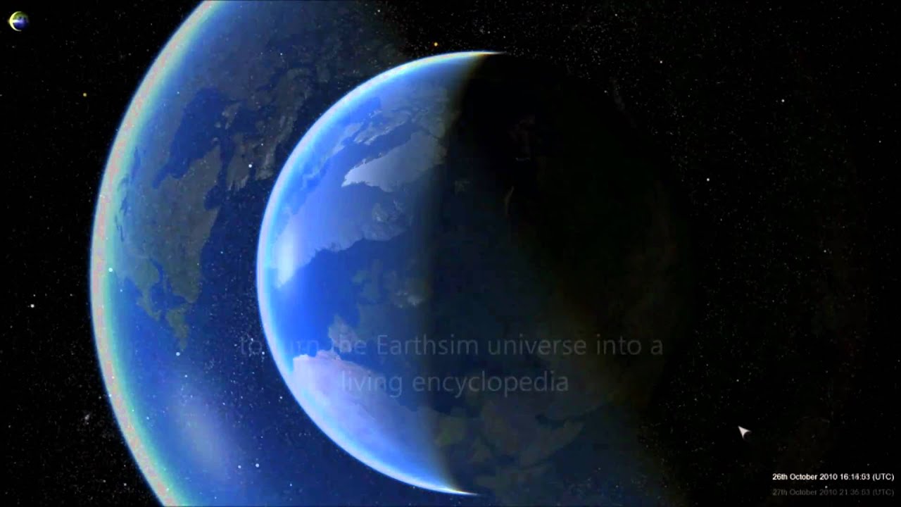 What Is Earthsim ? - YouTube