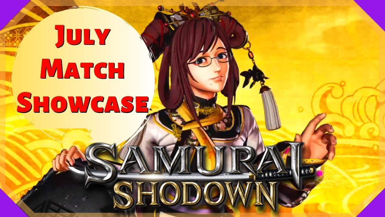 Samurai Shodown Showcase | July Edition Gameplay Feat. Wu Ruixiang ...