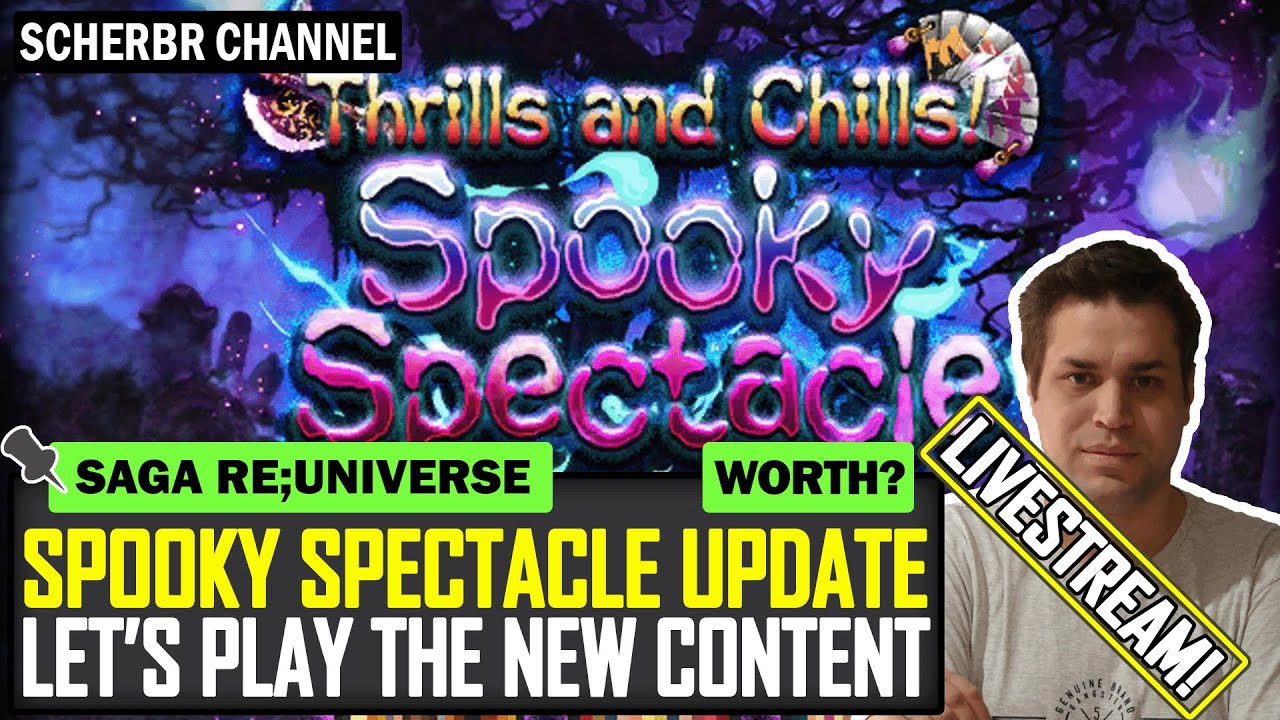 Spooky Spectacle Update: Let's Play the New Content! - Romancing SaGa ...