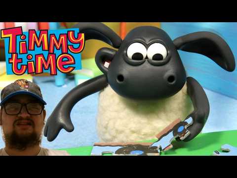 Timmy Time: Timmy's Jigsaw (S1,E2) - First Time Watching: The Case of the Missing Tractor Piece!