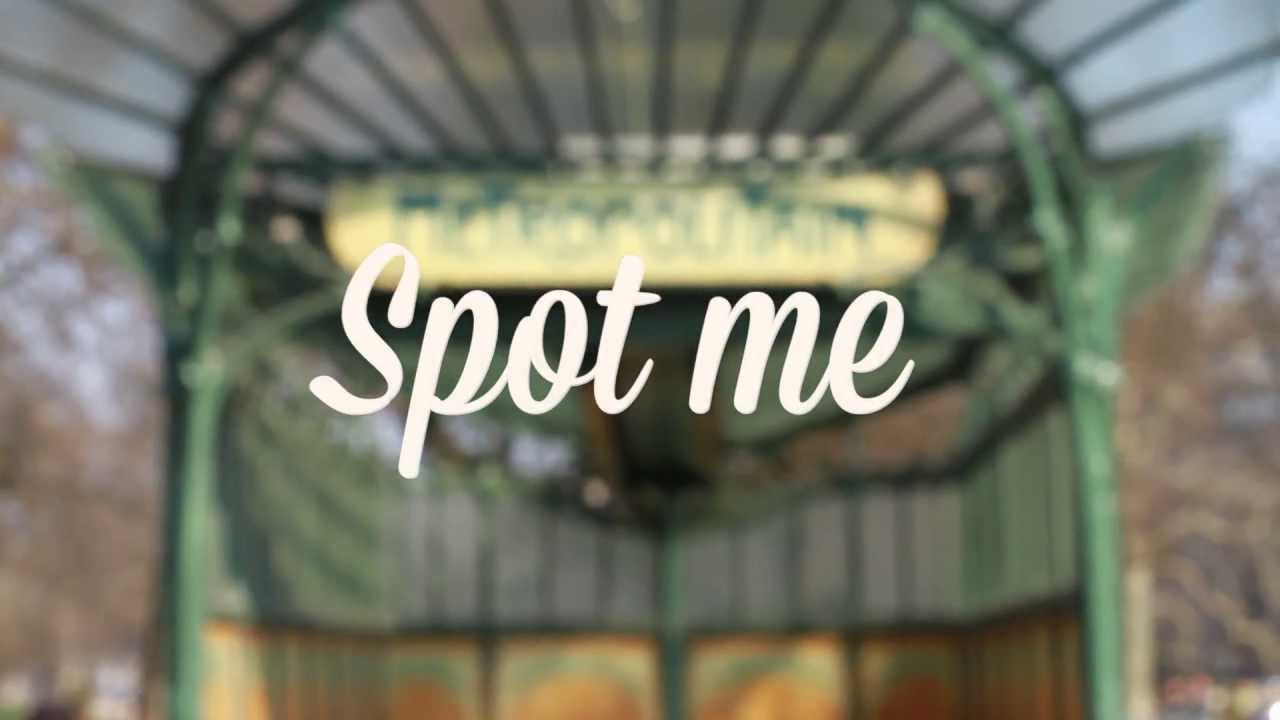 Application Iphone - Spot me - YouTube