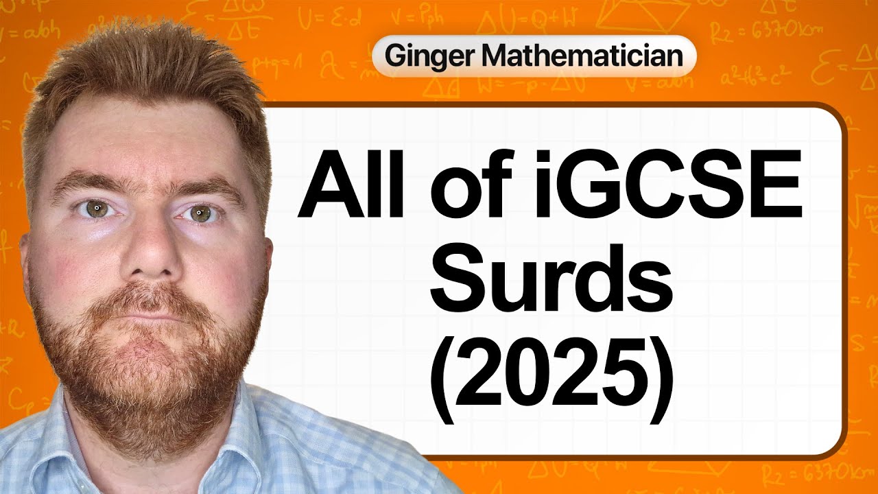 All of iGCSE 0580 Surds 2025: What You Need To Know - YouTube