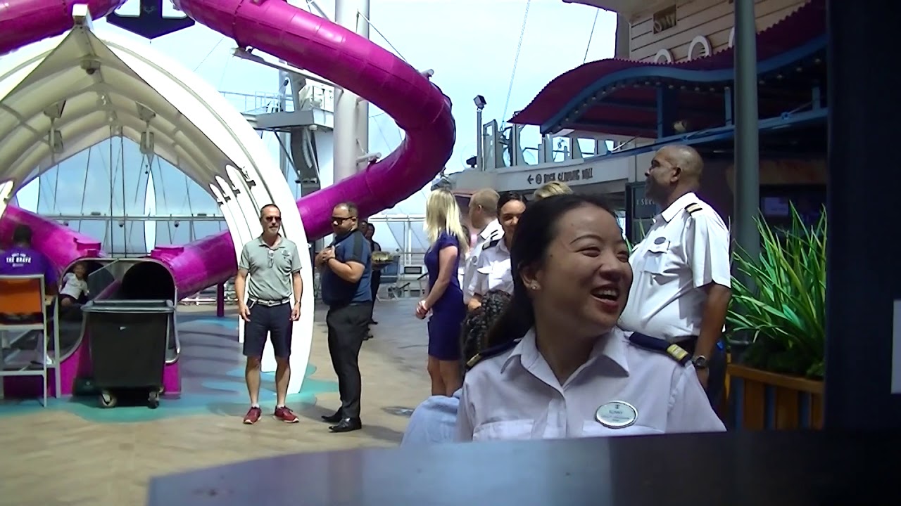 😀108/ RCCL🛳⚓️ . HARMONY OF THE SEAS. CAPTAINS RESEPTION AND TOP TIER ...