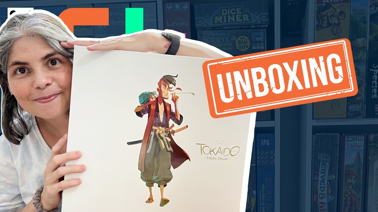 TOKAIDO DELUXE | Unboxing - YouTube